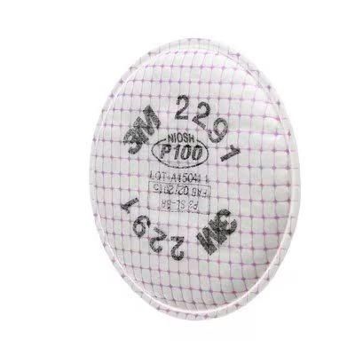 3M 7000127449 – ADVANCED PARTICULATE FILTER, 2291, P100, 50 PAIRS/CASE