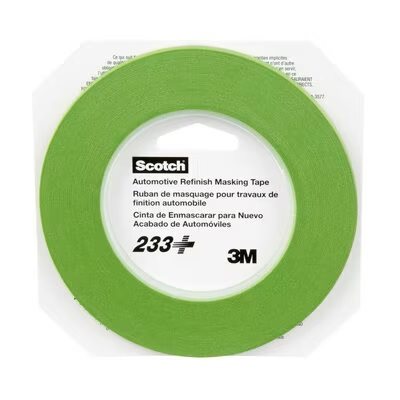 3M 7000048806 – SCOTCH® PERFORMANCE MASKING TAPE 233+, 26344, 1/4 IN X ...