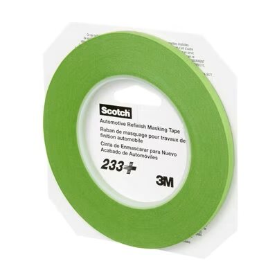 3M 7000048806 – SCOTCH® PERFORMANCE MASKING TAPE 233+, 26344, 1/4 IN X ...