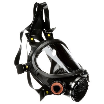 3M 7000002045 – FULL FACEPIECE REUSABLE RESPIRATOR, 7800S-M, MEDIUM, 1/PACK